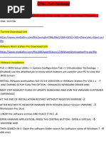 Install Instructions | PDF