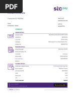 Contoh Receipt GRAB | PDF