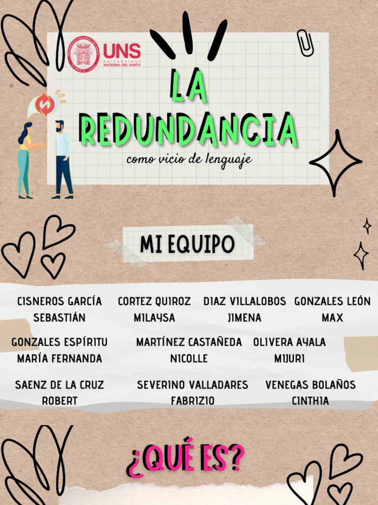 Redundancia | PDF