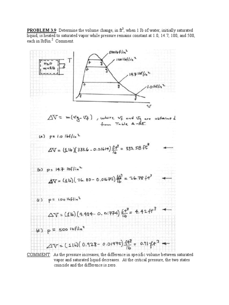 Homework 5 Soln | PDF | Water | Pressure