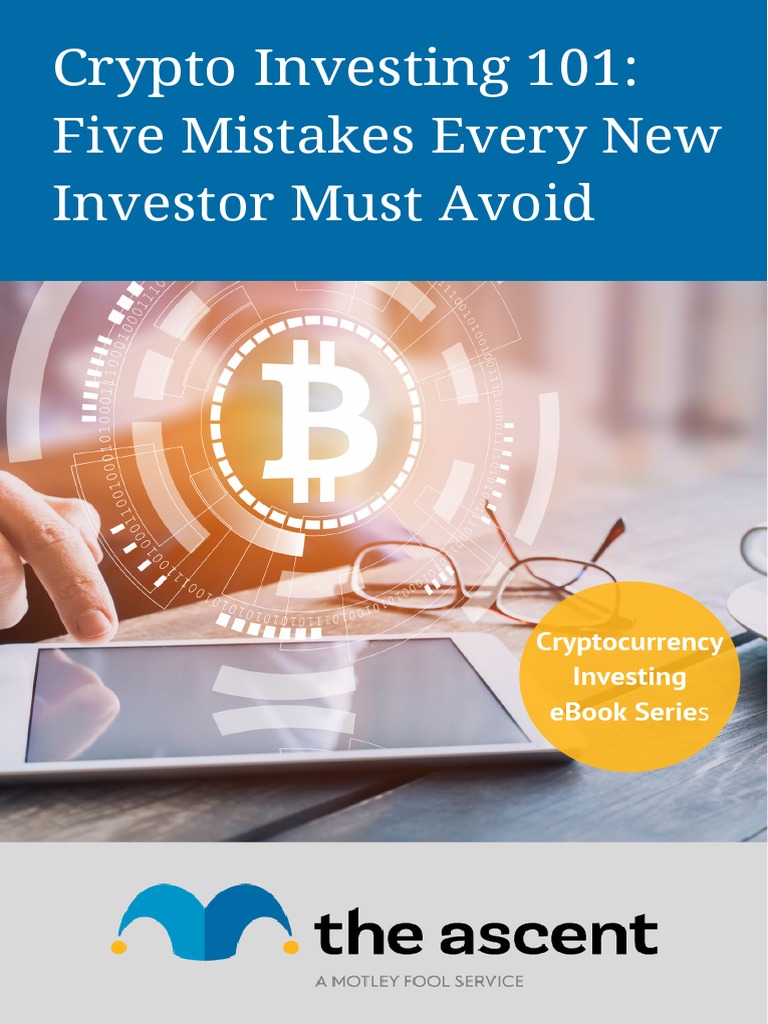 Crypto Investing 101:: Five Mistakes Every New Investor Must Avoid ...