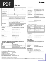 Meem Credit Card Fees & Benefits | PDF | Credit Card | Fee
