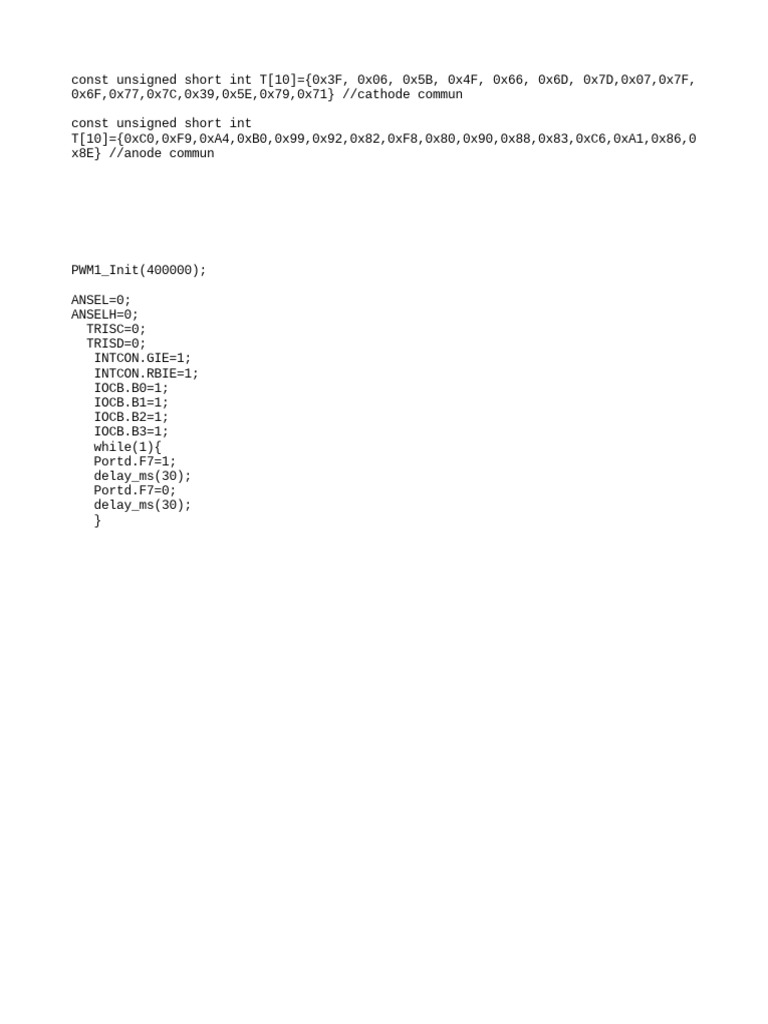 7 Seg | PDF | Computers