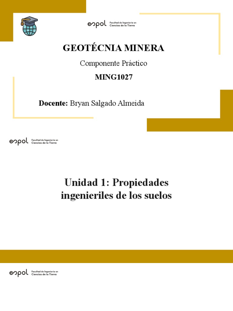 Clase 4 GEOT - Clasificación de Los Suelos | PDF | Horticultura ...