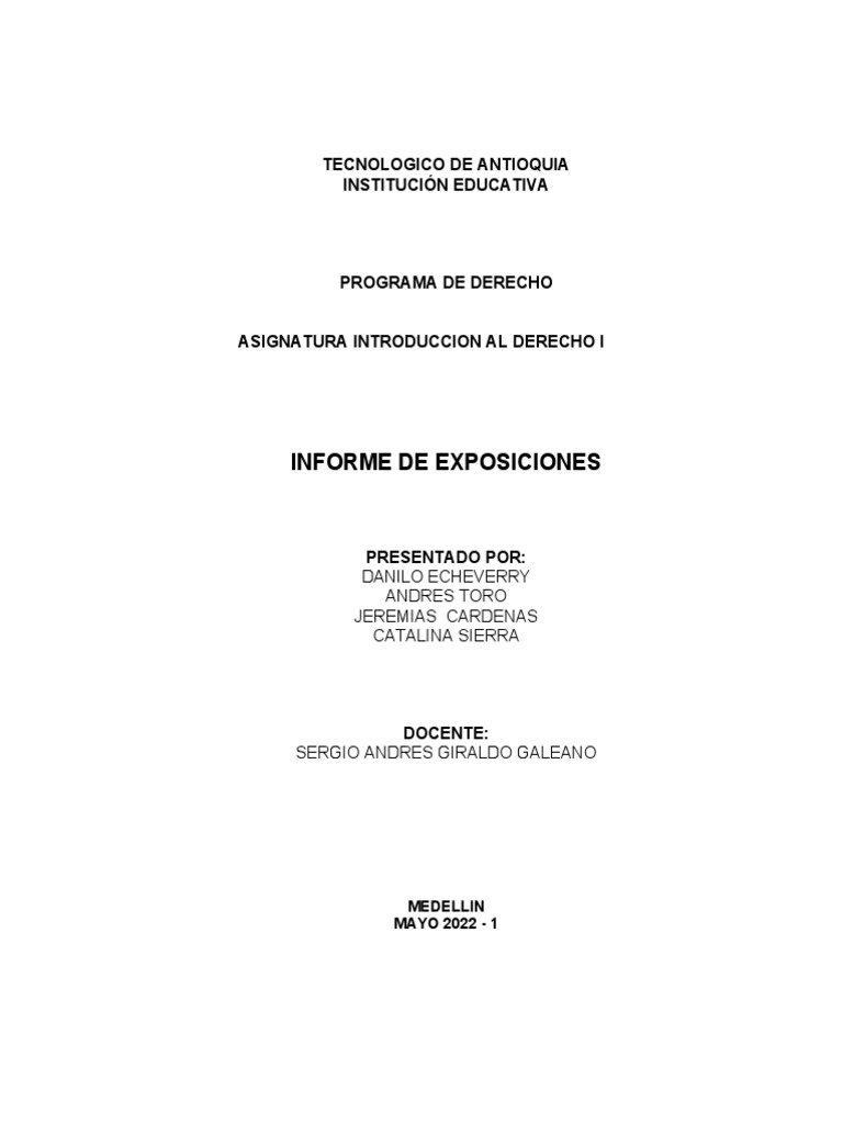 Análisis de las exposiciones sobre conceptos fundamentales del derecho en Introducción al ...