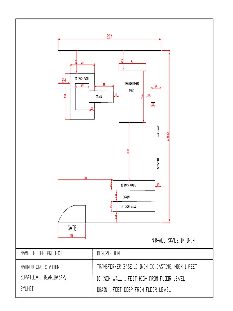 315 Kva-Layout Final | PDF