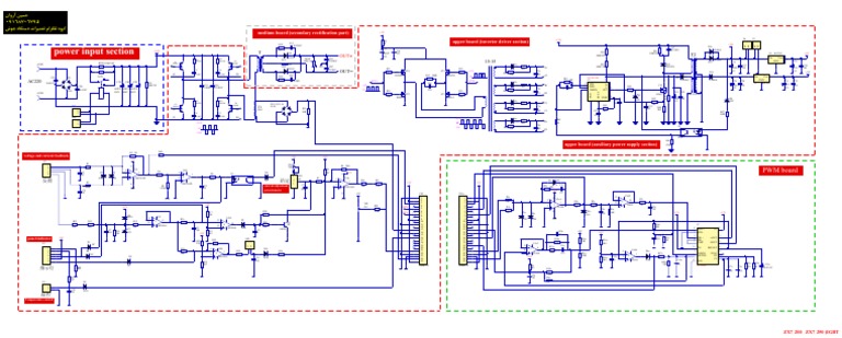 ZX7-200, ZX7-250 (IGBT) Protel Schematic | PDF