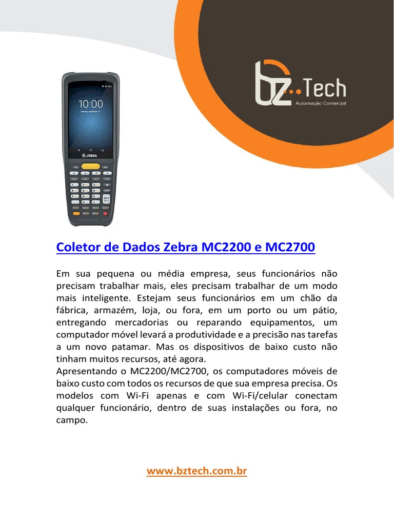 Manual Zebra mc2200 mc2700 | PDF | Wi Fi | Bluetooth