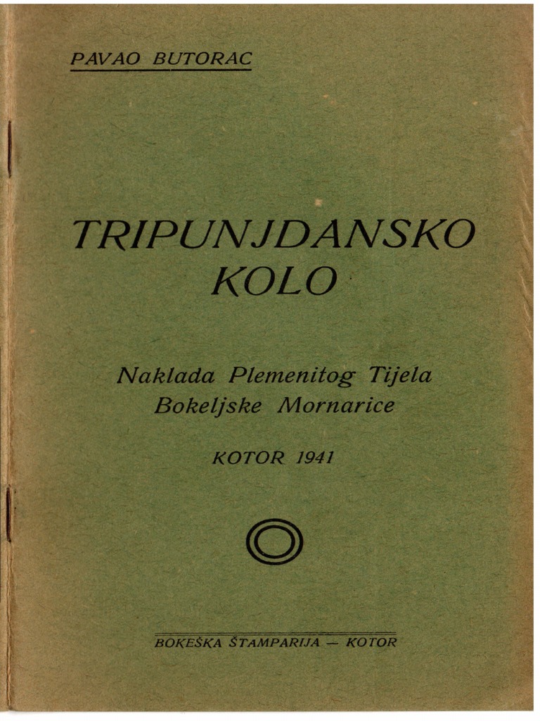 Butorac Tripundanjsko Kolo | PDF