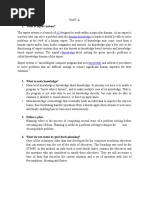 Perkins Theory of Learnable Intelligence | PDF | Intelligence ...
