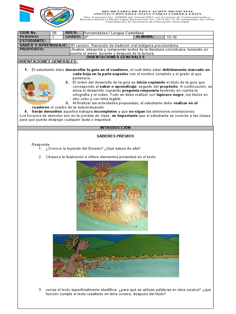 Guia #8 | PDF Guia #8 | PDF