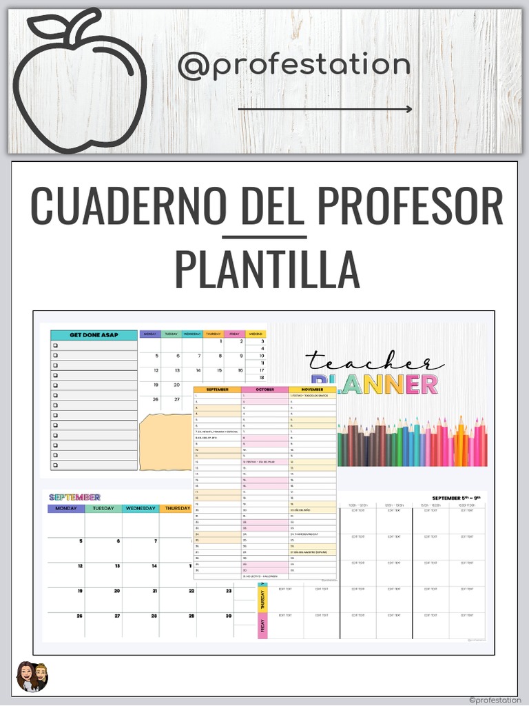 CUADERNO DEL PROFESOR - Información | PDF