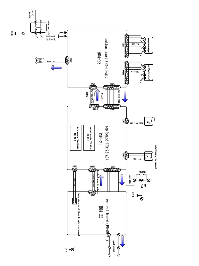 ARC200 Connection Diagram | PDF
