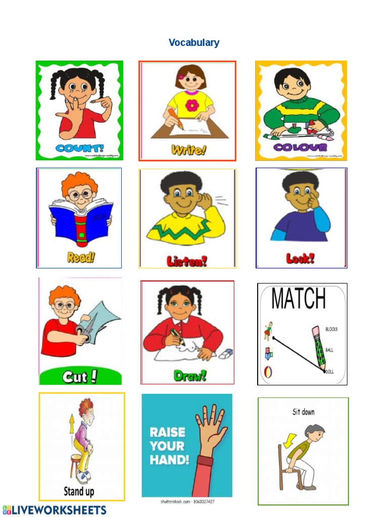 Commands Flashcards Pdf