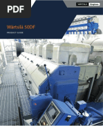 Wärtsilä 18V50SG | PDF | Engines | Valve