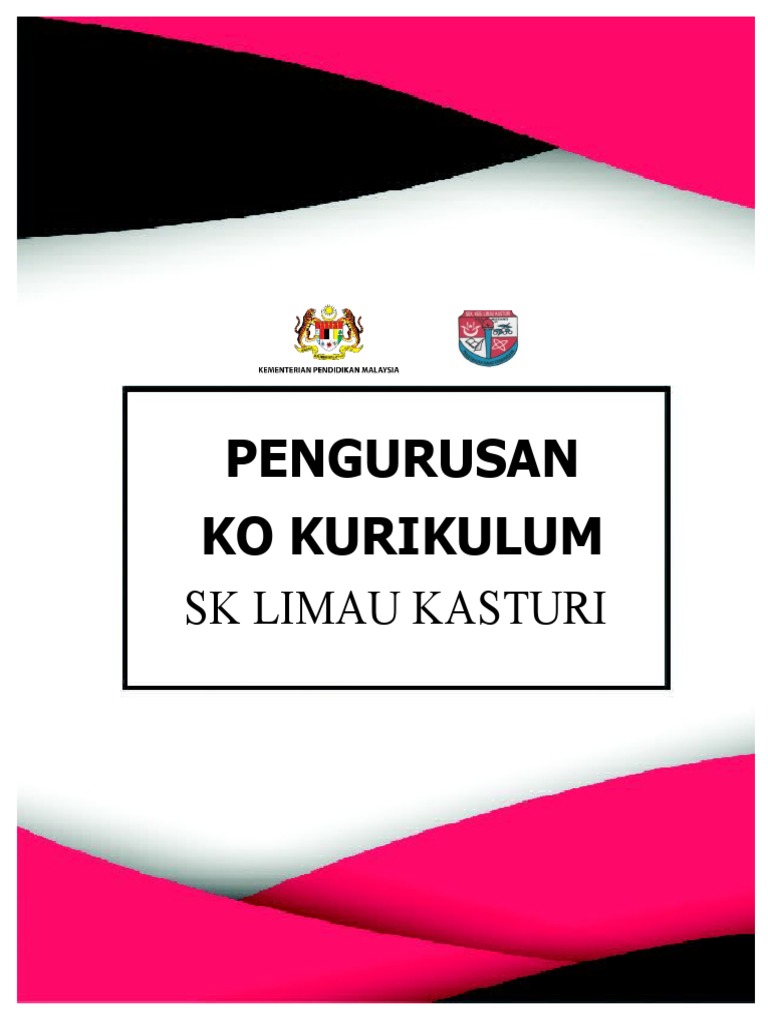 Pengurusan Kokkurikulum Peringkat Sekolah | PDF
