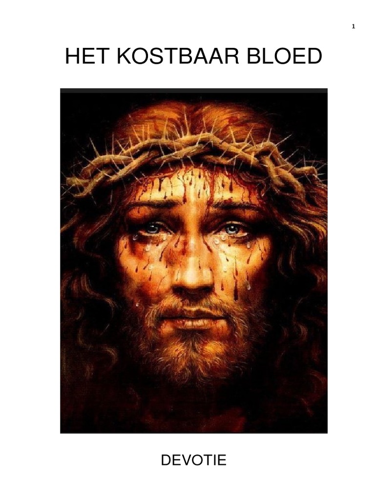 Dossier Kostbaar Bloed | PDF