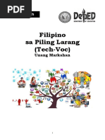 Filipino Sa Piling Larang - Akademik Module 3 | PDF