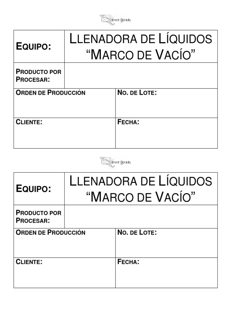 Etiq Ident Marco Vacio | PDF