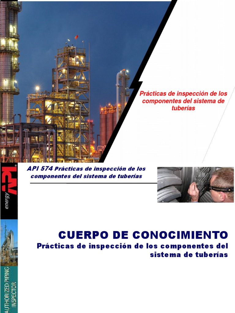 1 - MODULO - 1 - API 574. Prácticas de Inspección de Los Componentes ...