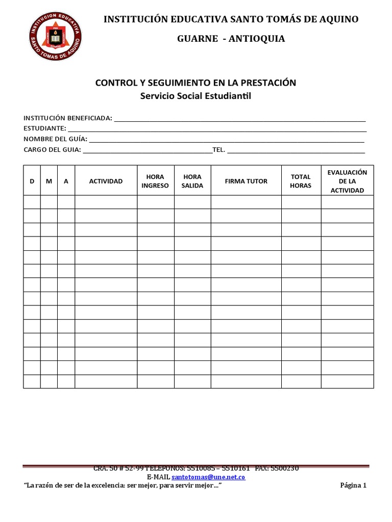 Formato De Horas De Servicio Socialformato De Hora 24 A Hora Normal