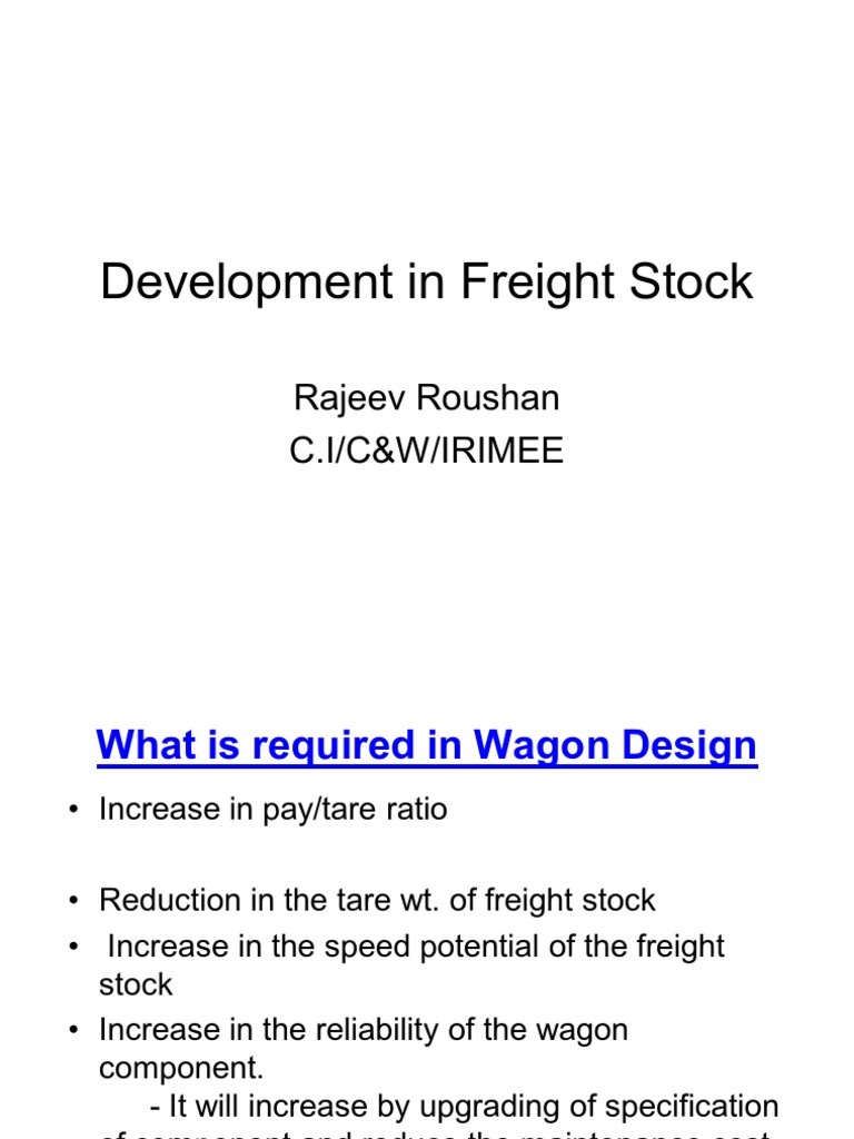 BCN and Boxn Wagon Specifications | PDF | Train | Sheet Metal