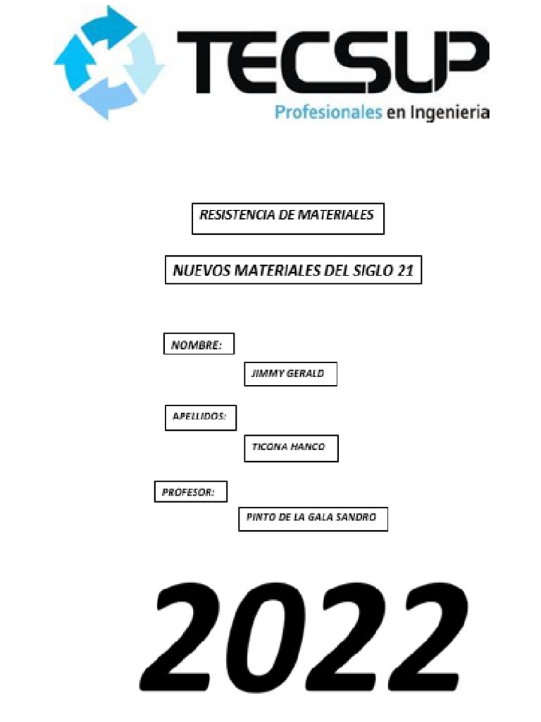 INDICE-c22 Grupo B JIMMY TICONA HANCO 2345 | PDF | Grafeno | Polímeros