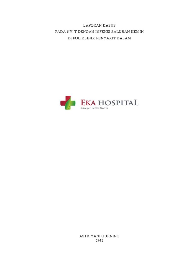 Laporan Kasus Isk Astri | PDF