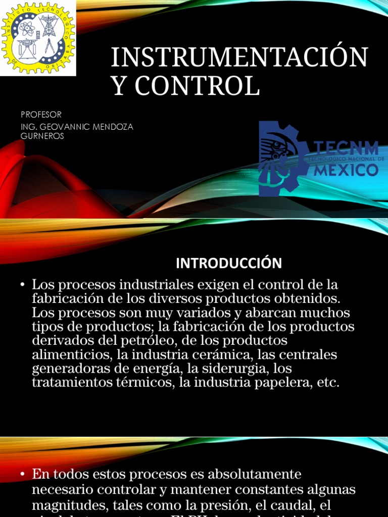 Unidad I - Instrumentación y Control. | PDF | Medición | Exactitud y ...