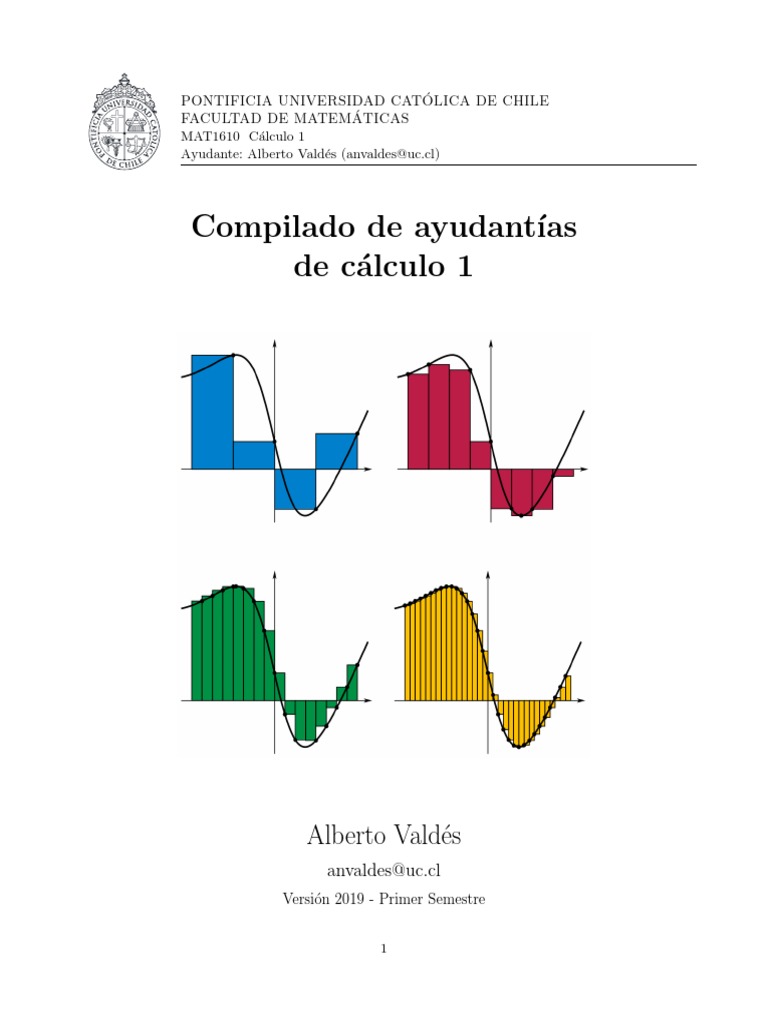 Compilado C1 Alberto Valdes | PDF | Funciones trigonométricas | Conceptos matemáticos