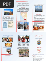Triptico - Cuzco - Folleto | PDF | Perú