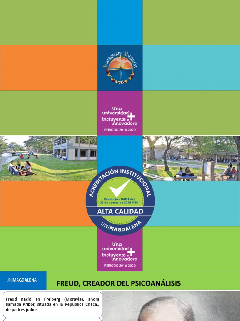 Presentación Psicoanálisis y Conferencias | PDF | Psicoanálisis | Mente inconsciente