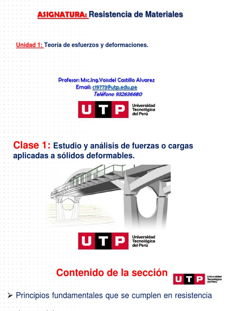 S01.s1 Material | PDF | Fuerza | Resistencia de materiales