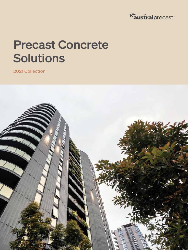 Precast Concrete Solutions: 2021 Collection | PDF | Precast Concrete ...