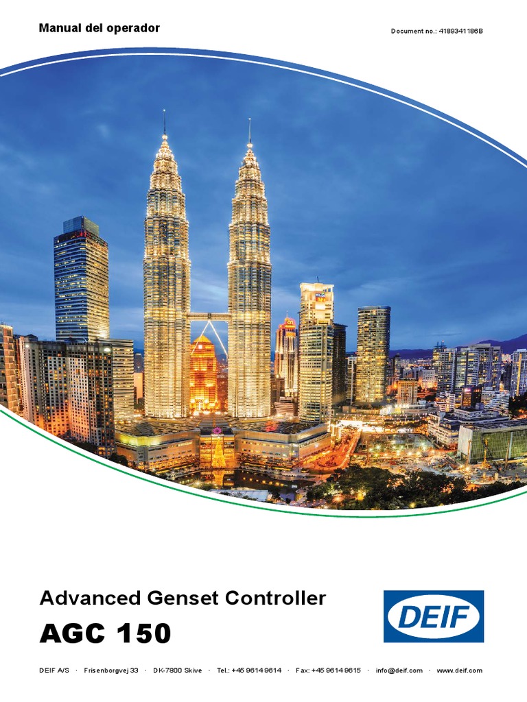 Agc 150 Operators Manual 4189341186 Es | PDF | Red privada virtual ...