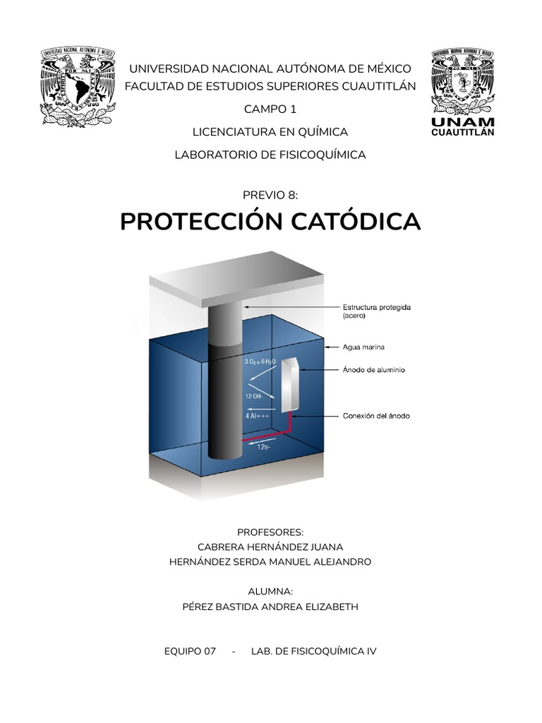 Previo 08. - Protección Catódica | PDF | Corrosión | Etanol
