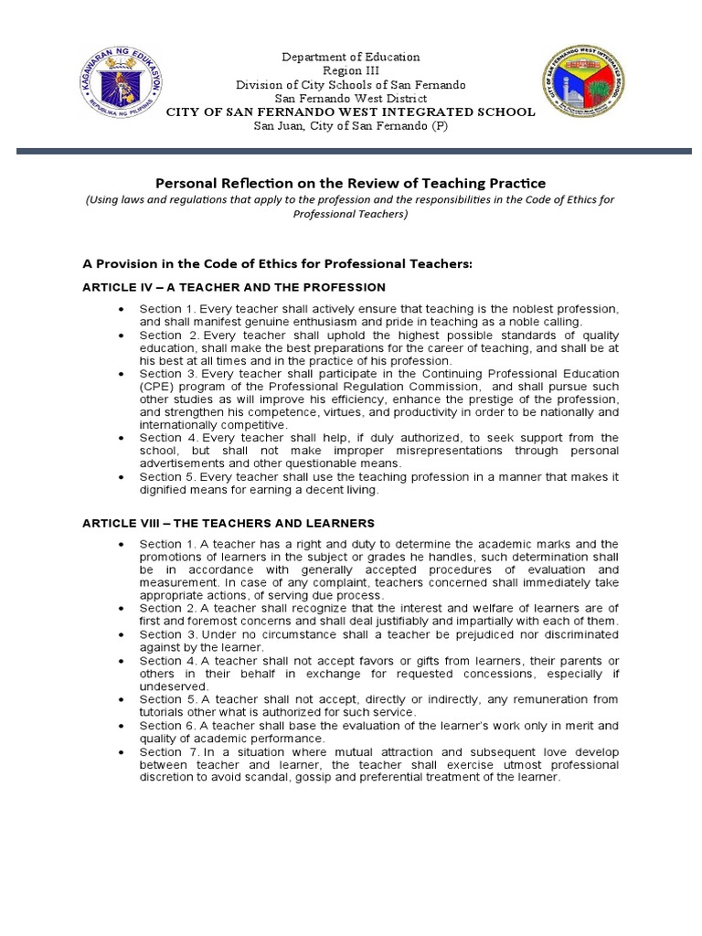 Objective 14 | PDF | Teachers | Learning