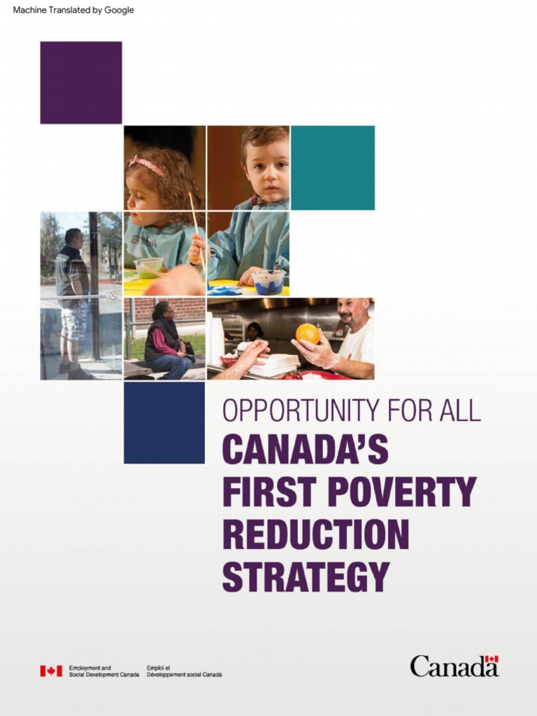 Poverty Reduction Strategy Report en | PDF | Reducción de pobreza | Pobreza