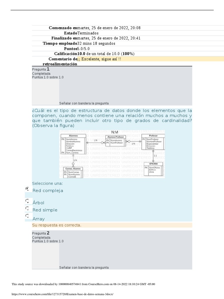 Relaciones en Bases de Datos Relacionales | PDF | Bases de datos ...