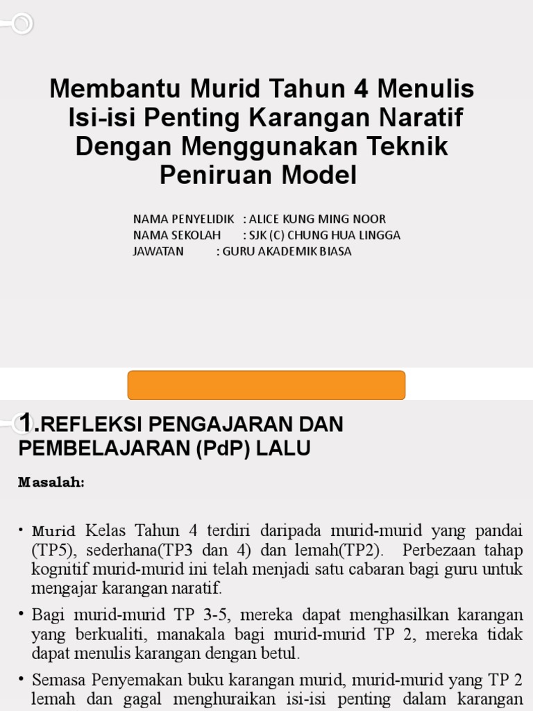 Contoh Slaid Kertas Cadangan KT | PDF