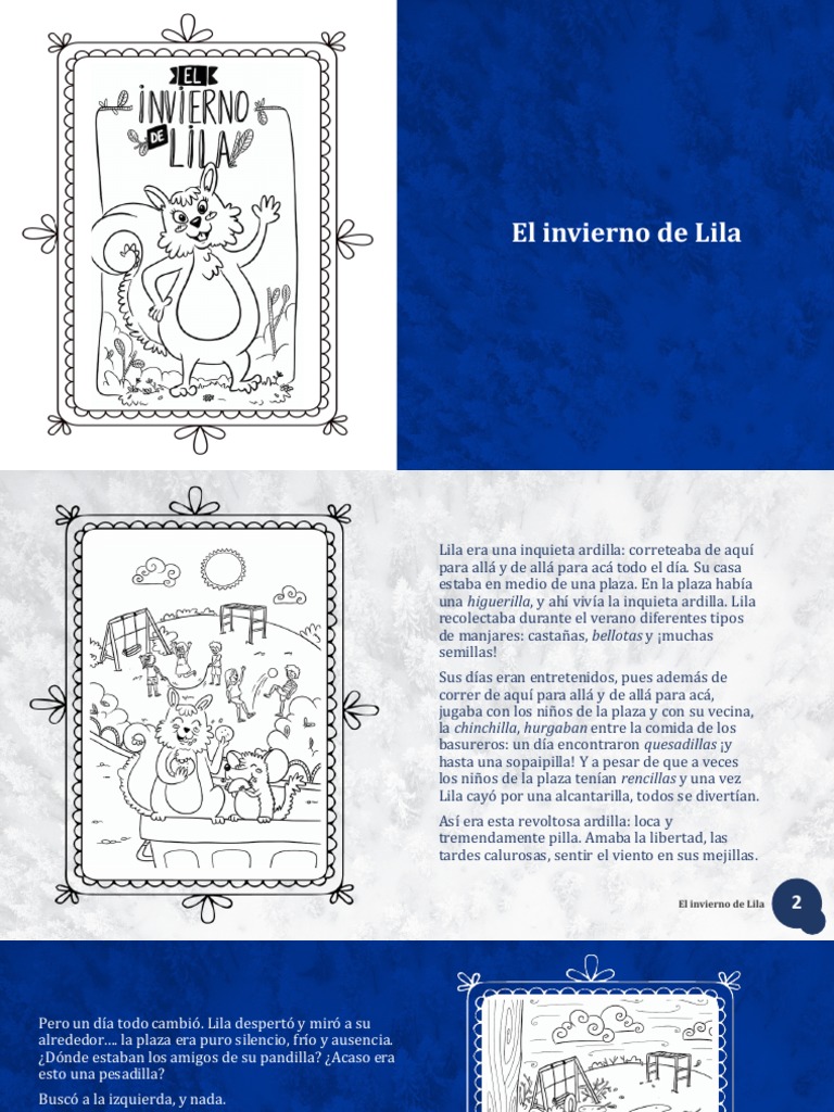 El Invierno de Lila Cuento | PDF