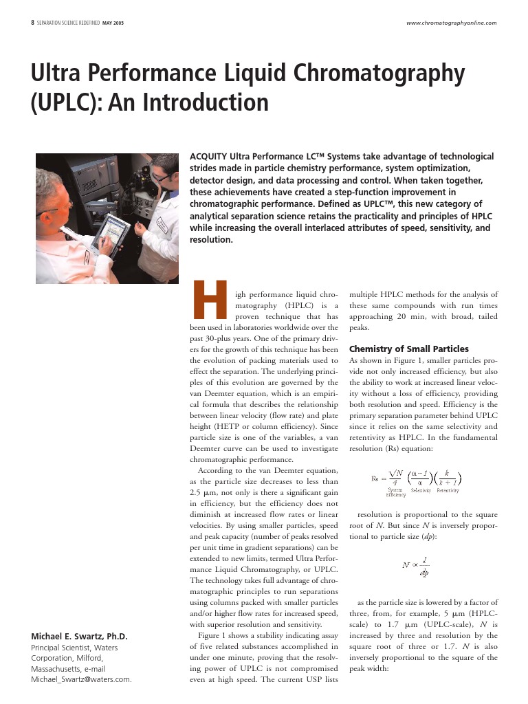 UPLC | PDF