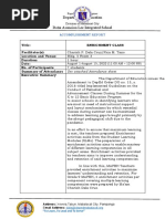 LAC Session Reflection | PDF