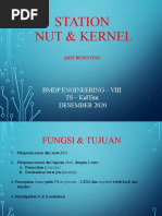 Stasiun Nut & Kernel | PDF