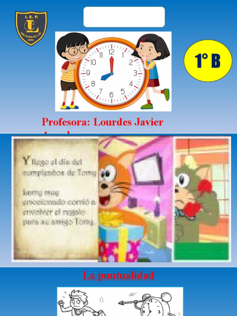 Tutoria O1 de Abril | PDF
