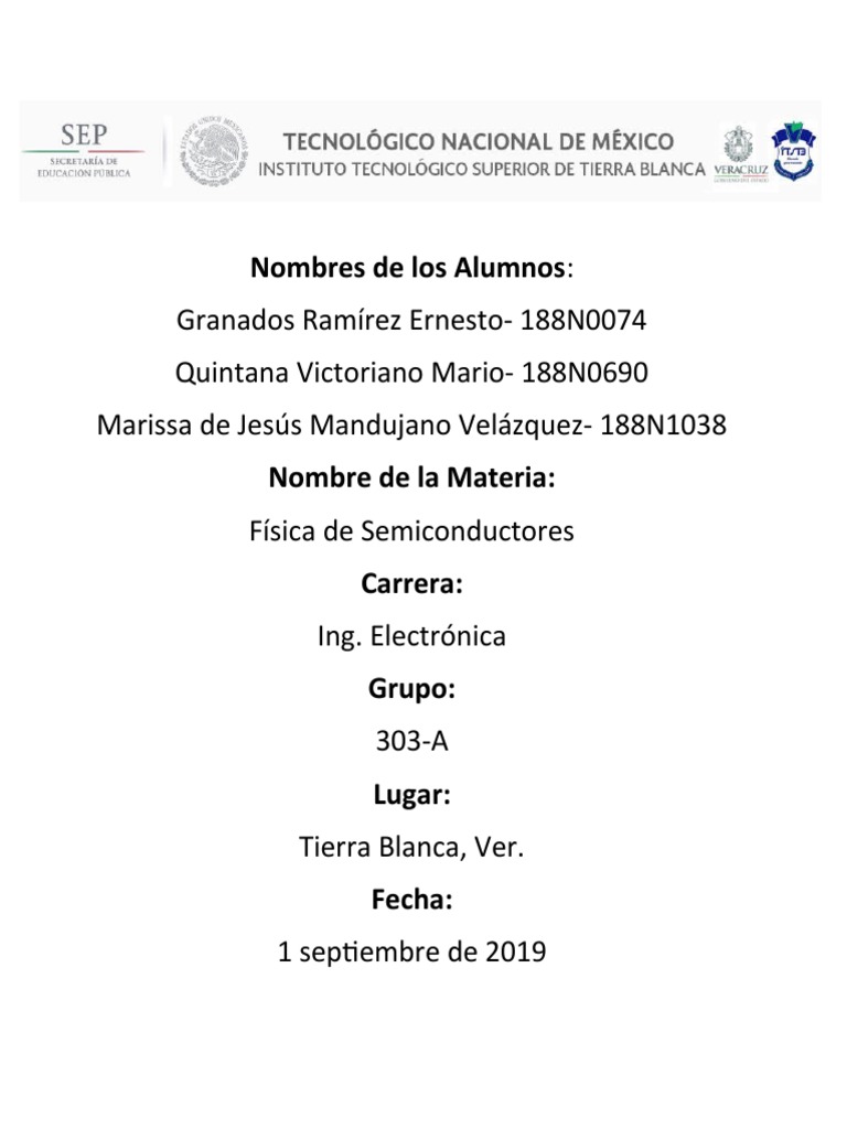 Semiconductores | PDF | Dopaje (semiconductor) | Semiconductores