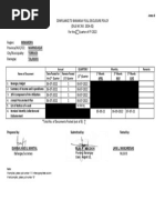 BFDP Monitoring Forms 1-4 | PDF | Government | Government Finances