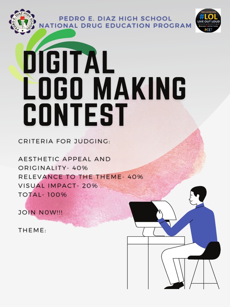 Grade 10 Digital Logo Contest | PDF