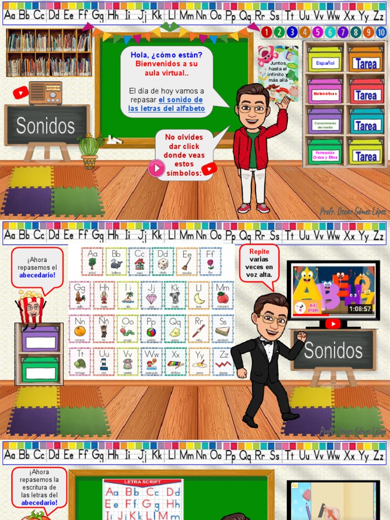 Sonidos de Las Letras | PDF