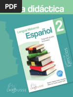 ESPAÑOL 2 La Guía SAntillana | PDF